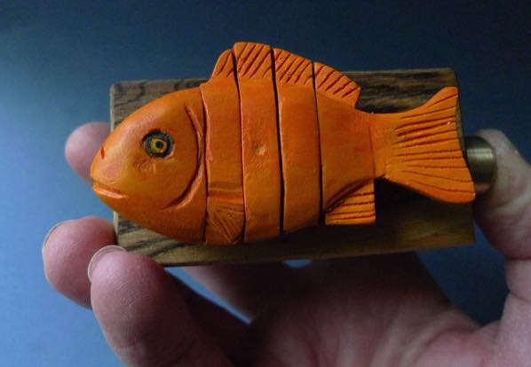 Making a flapping goldfish | Contemporary Automata