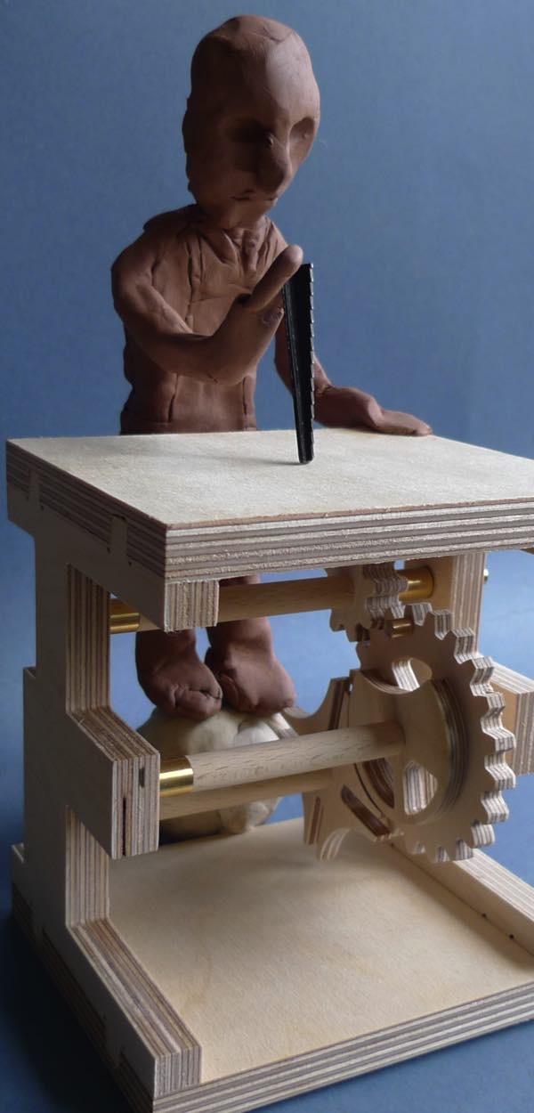 Modelling the figure | Contemporary Automata