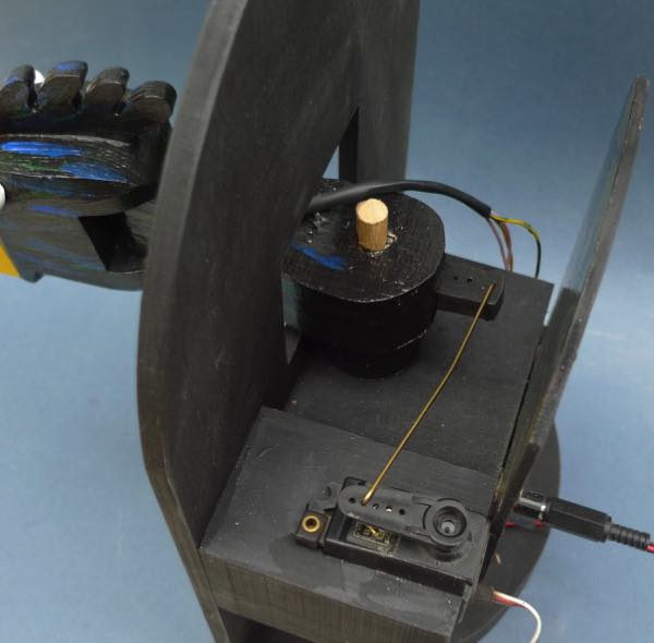 An unnaturally friendly crow | Contemporary Automata